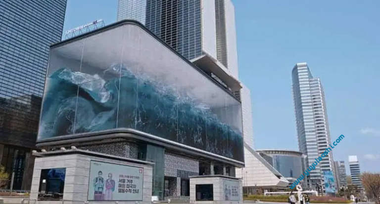 如何制作和设计 裸眼3D LED屏幕 教程 无视频图文 | yuyulaoshi